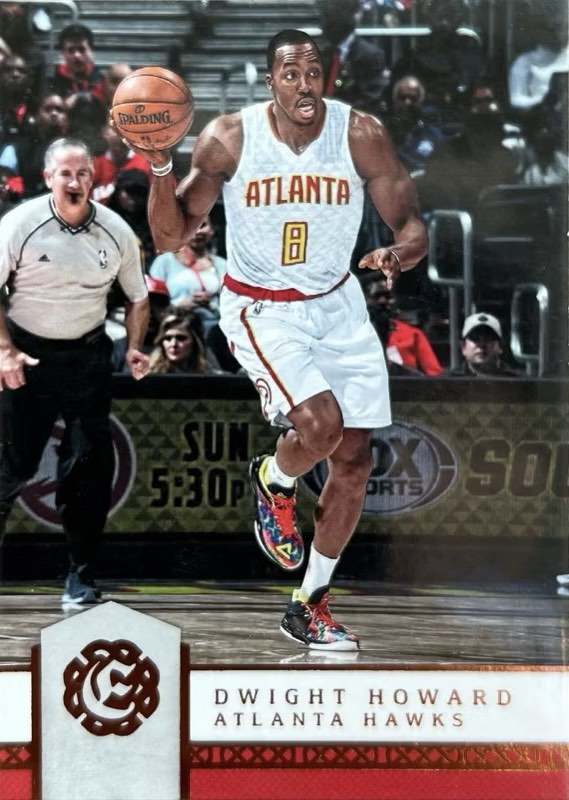 NBA CARDS | Dwight Howard | Excalibur '17, Hobbies & Toys, Toys & Games ...