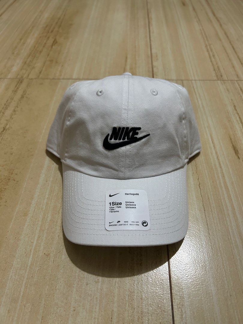 NIKE HERITAGE UNSTRUCTURED CAP, Men's Fashion, Watches & Accessories, Caps & Hats on Carousell