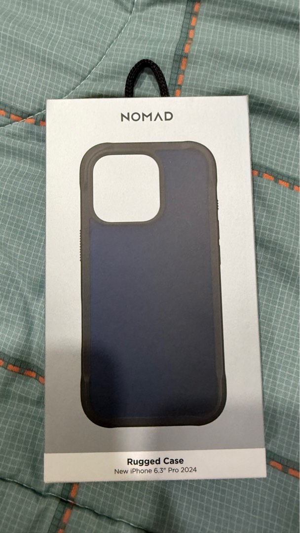 Nomad rugged case iphone 16pro, Mobile Phones & Gadgets, Mobile ...