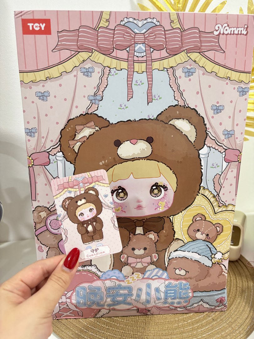 Nommi Plush Doll 400%, Hobbies & Toys, Toys & Games on Carousell