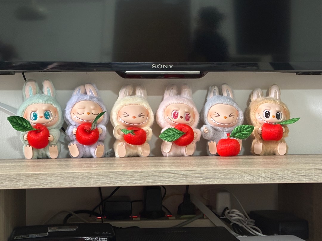 official labubu unopened ver2, Hobbies & Toys, Toys & Games on Carousell