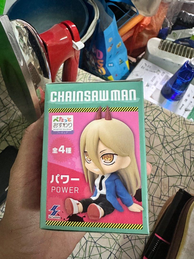 Official MAPPA Chainsaw Man Figure Denji and Power, Hobbies & Toys ...