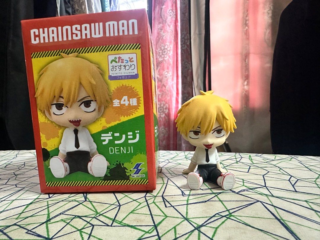 Official MAPPA Chainsaw Man Figure Denji and Power, Hobbies & Toys ...