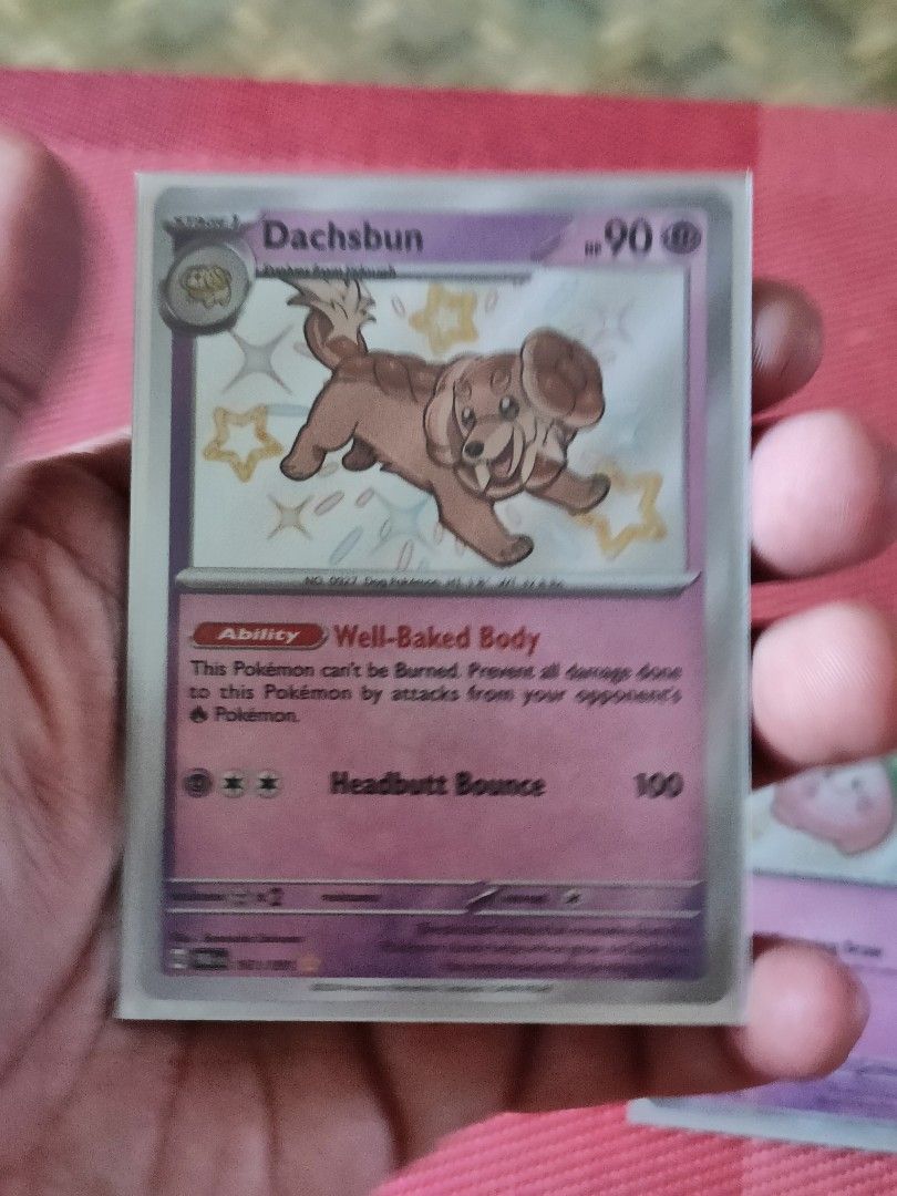 Official Pokemon Trading Card Game Paldean Fates Baby Shiny Lot ...