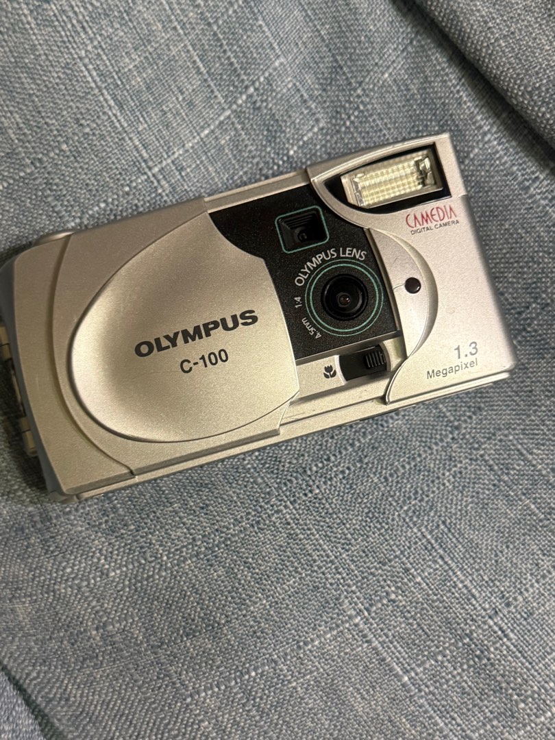 Olympus C-100, Photography, Cameras on Carousell