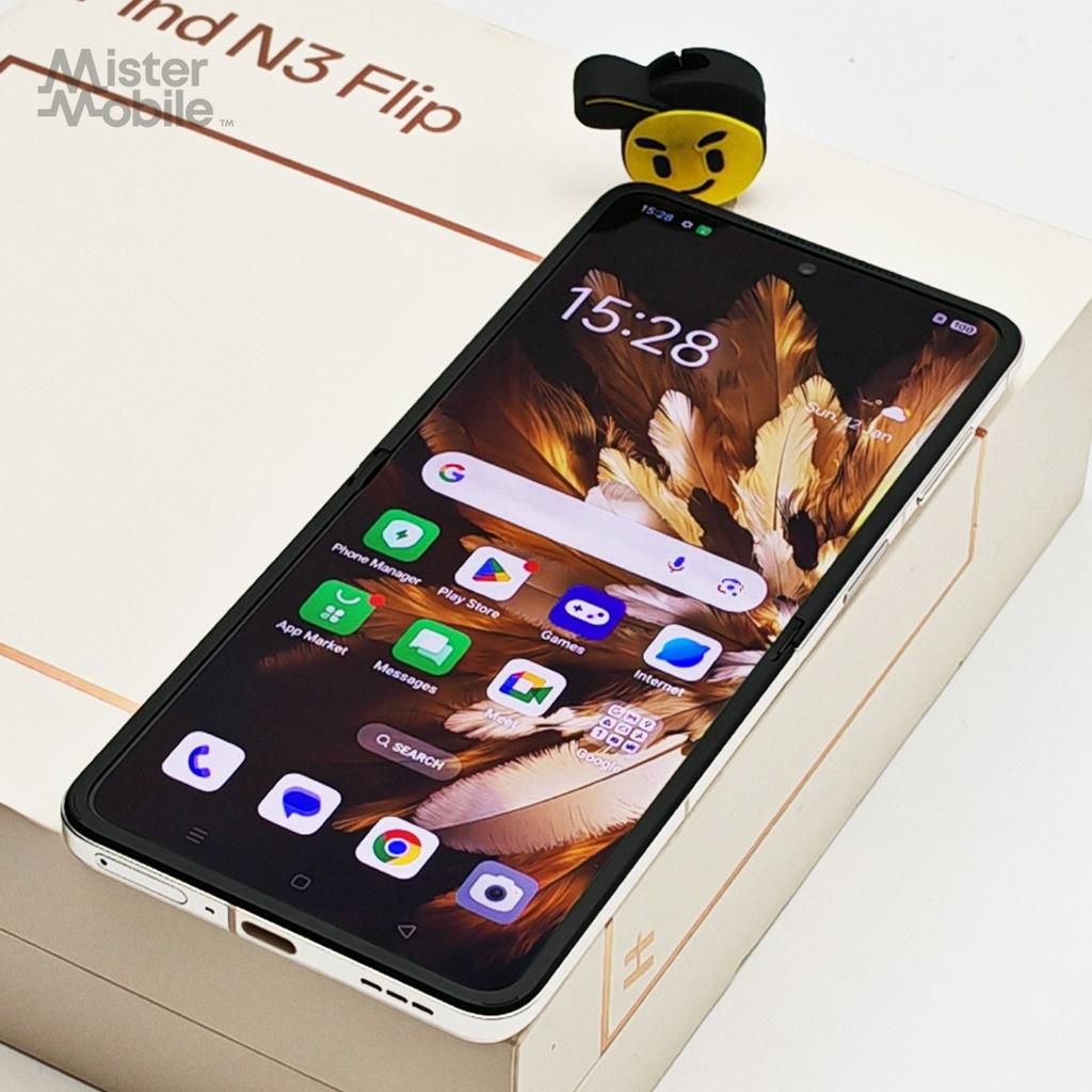 Oppo Find N3 Flip 256GB Cream Gold, Mobile Phones & Gadgets, Mobile ...