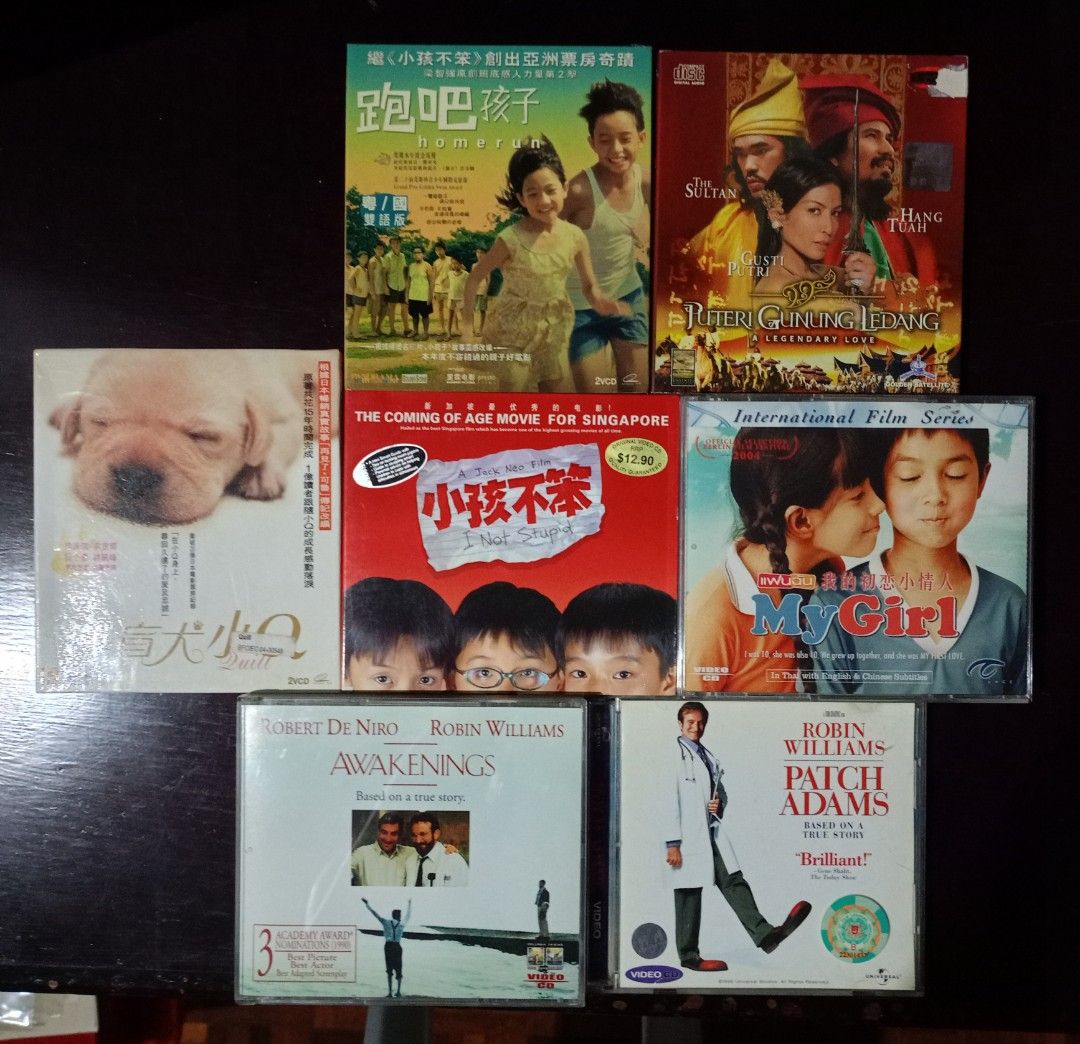 Original Classic movies VCDs, Hobbies & Toys, Music & Media, CDs & DVDs on Carousell