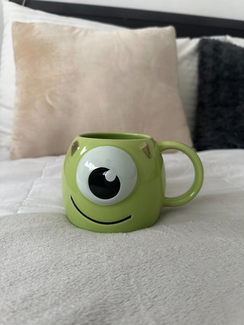 Original Mike Wazowski mug, Furniture & Home Living, Kitchenware ...