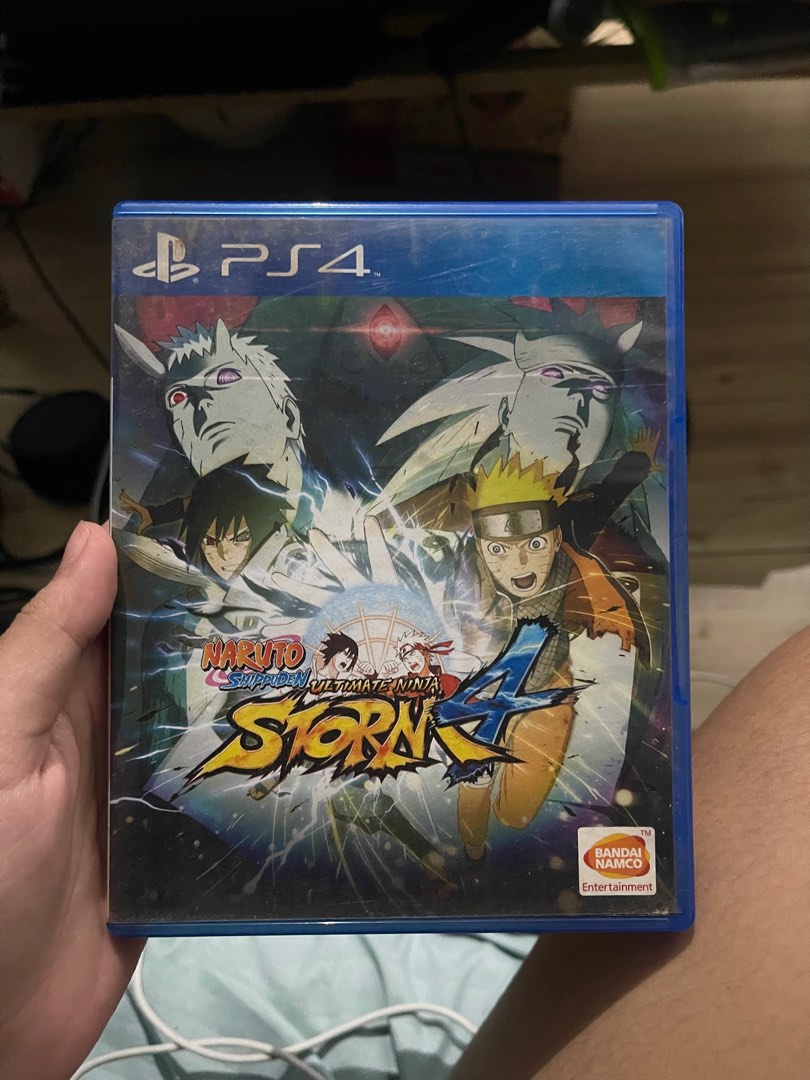 Original Naruto shippuden ultimate ninja storm 4 ps4 game, Video Gaming ...