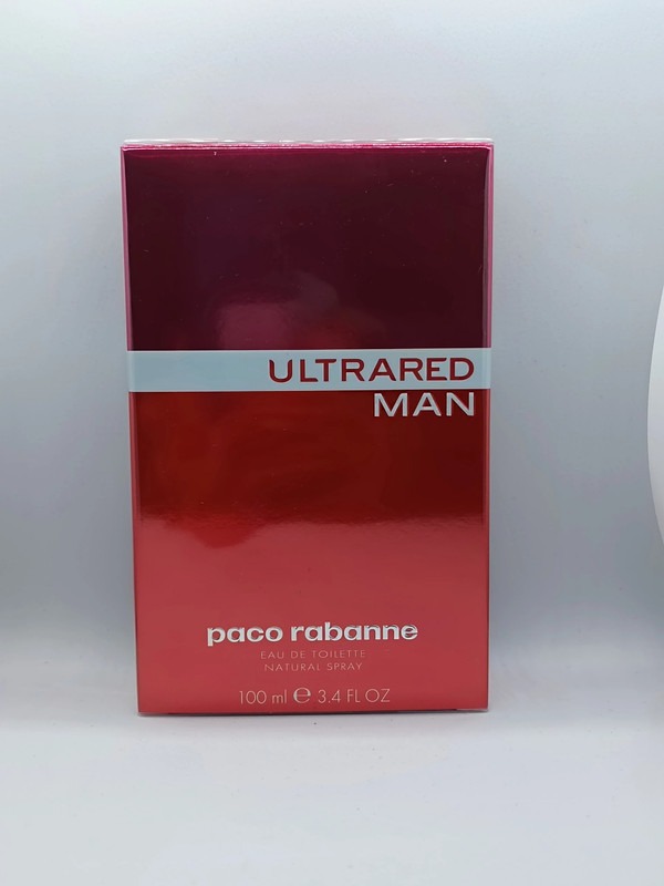 Paco Rabanne Ultrared Eau de Toilette For Men 100ml, Beauty & Personal ...