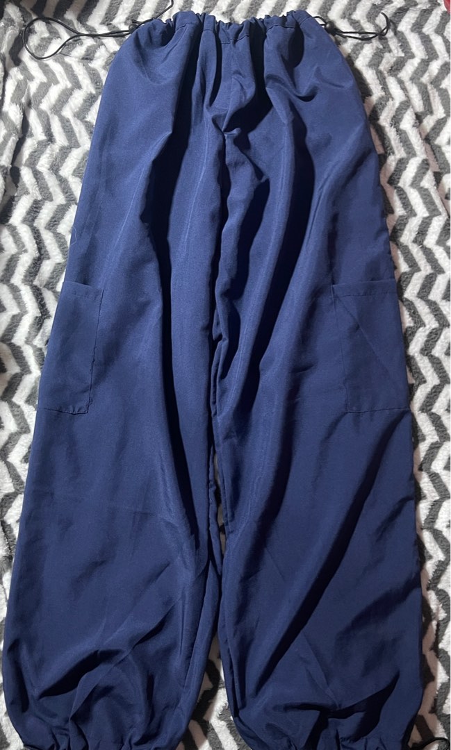 Parachute String Cargo Pants, Women's Fashion, Bottoms, Other Bottoms ...