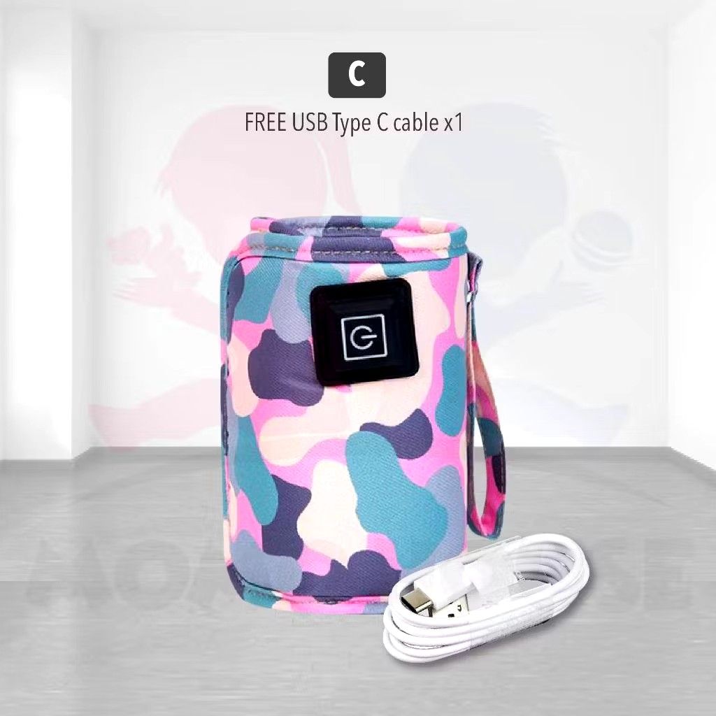 Pemanas Botol Bayi Mudah Alih Pilihan Termostat Makanan Pemanas Susu ...