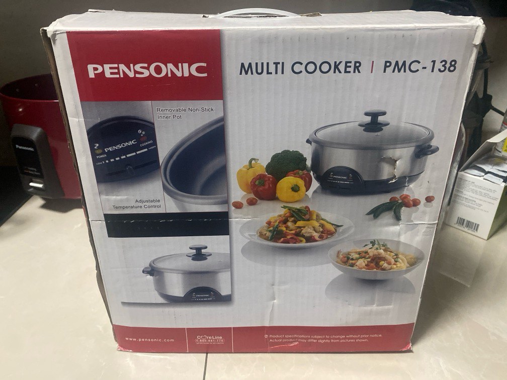 Pensonic Multi Cooker PMC-138, Furniture & Home Living, Kitchenware ...