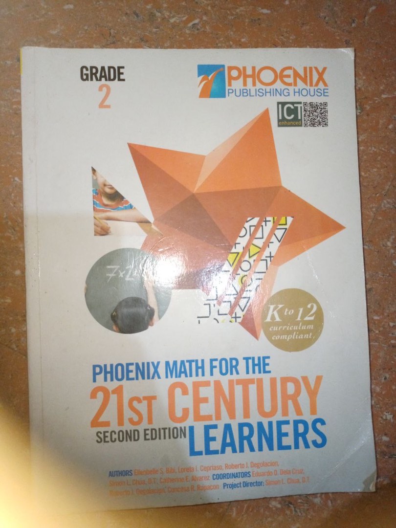 Phoenix Math for the 21st Century learners Grade 2, Hobbies & Toys ...