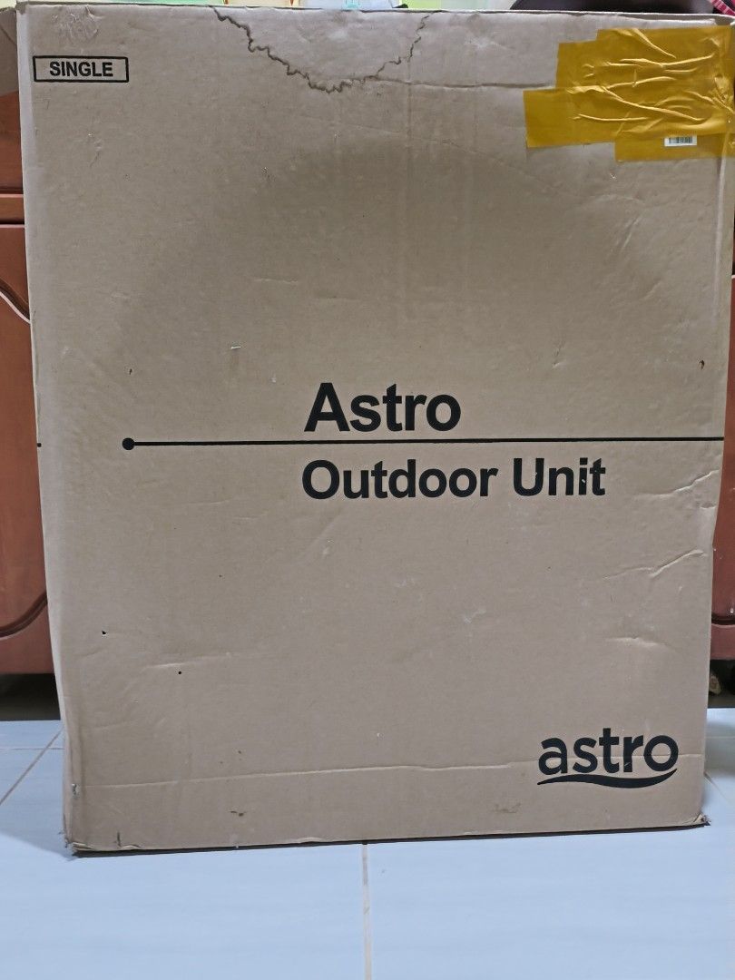 Piring Astro Outdoor Unit Dish, TV & Home Appliances, TV ...