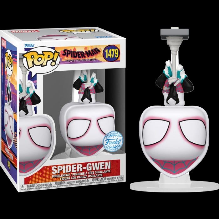 (PO) FUNKO POP MARVEL ACROSS SPIDER-VERSE : SPIDER-GWEN, Hobbies & Toys, Toys & Games on Carousell