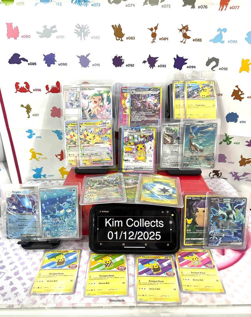 Pokemon Surging Sparks, Shrouded Fable, Van Gogh, Great Wave, Indonesia ...