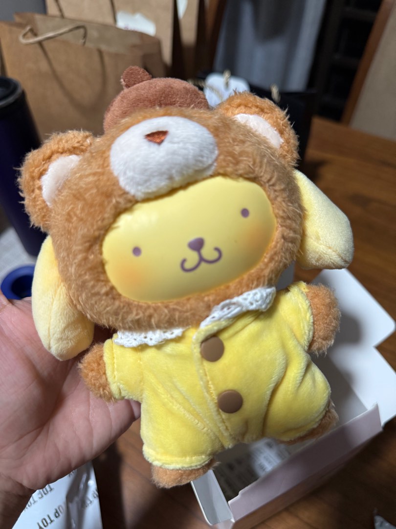 Pompompurin, Hobbies & Toys, Toys & Games on Carousell