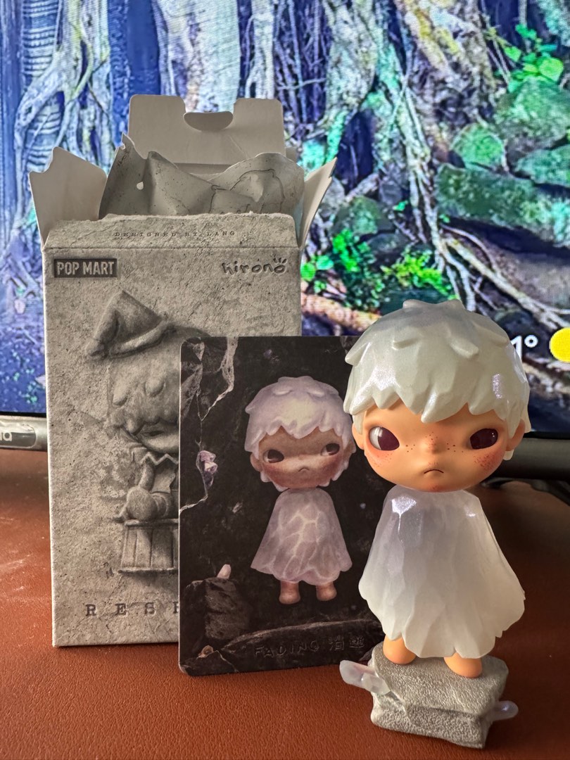 Pop Mart Hirono Reshaped FADING, Hobbies & Toys, Toys & Games on Carousell