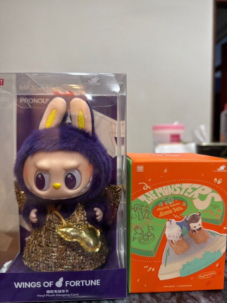 Popmart blind box and labubu, Hobbies & Toys, Toys & Games on Carousell