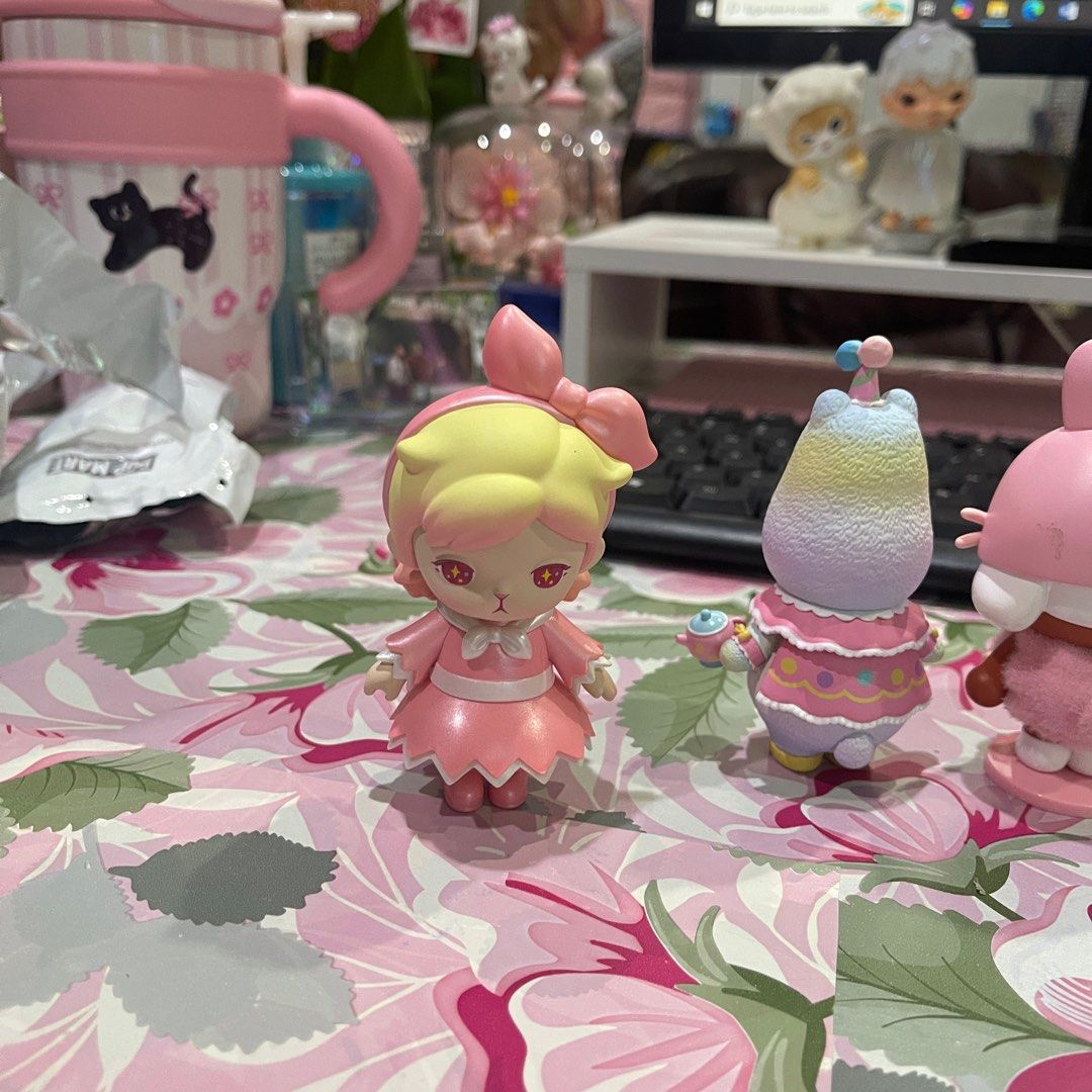 Popmart blind box crybaby crying again bunny popmart pucky popmart ...