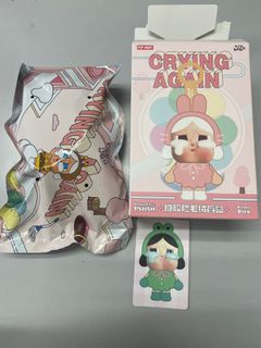 Crying Baby Again what a frog original Popmart, Hobbies & Toys, Toys ...