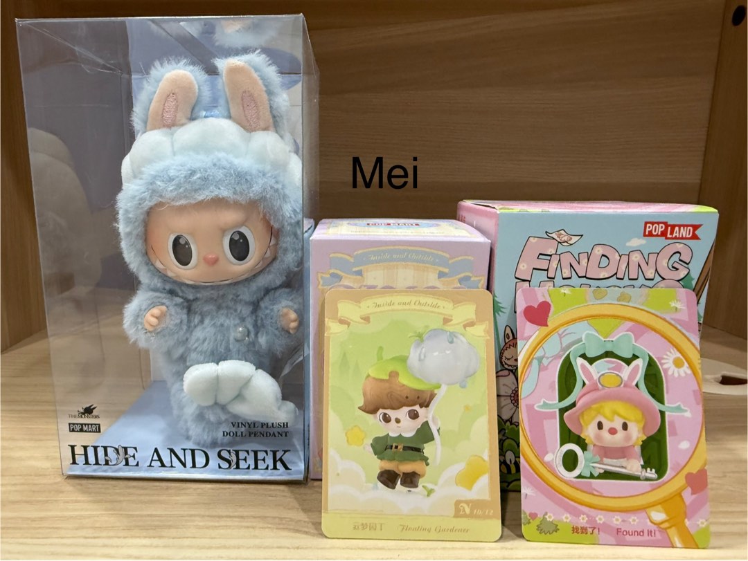 Popmart Merbubu Bundle Set, Hobbies & Toys, Toys & Games on Carousell