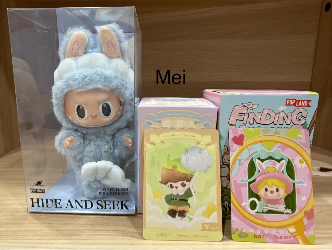 Popmart Merbubu Bundle Set, Hobbies & Toys, Toys & Games on Carousell
