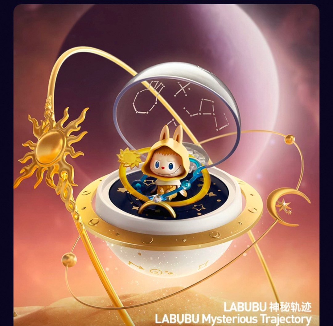 Popmart Romantic Ring Labubu, Hobbies & Toys, Toys & Games on Carousell