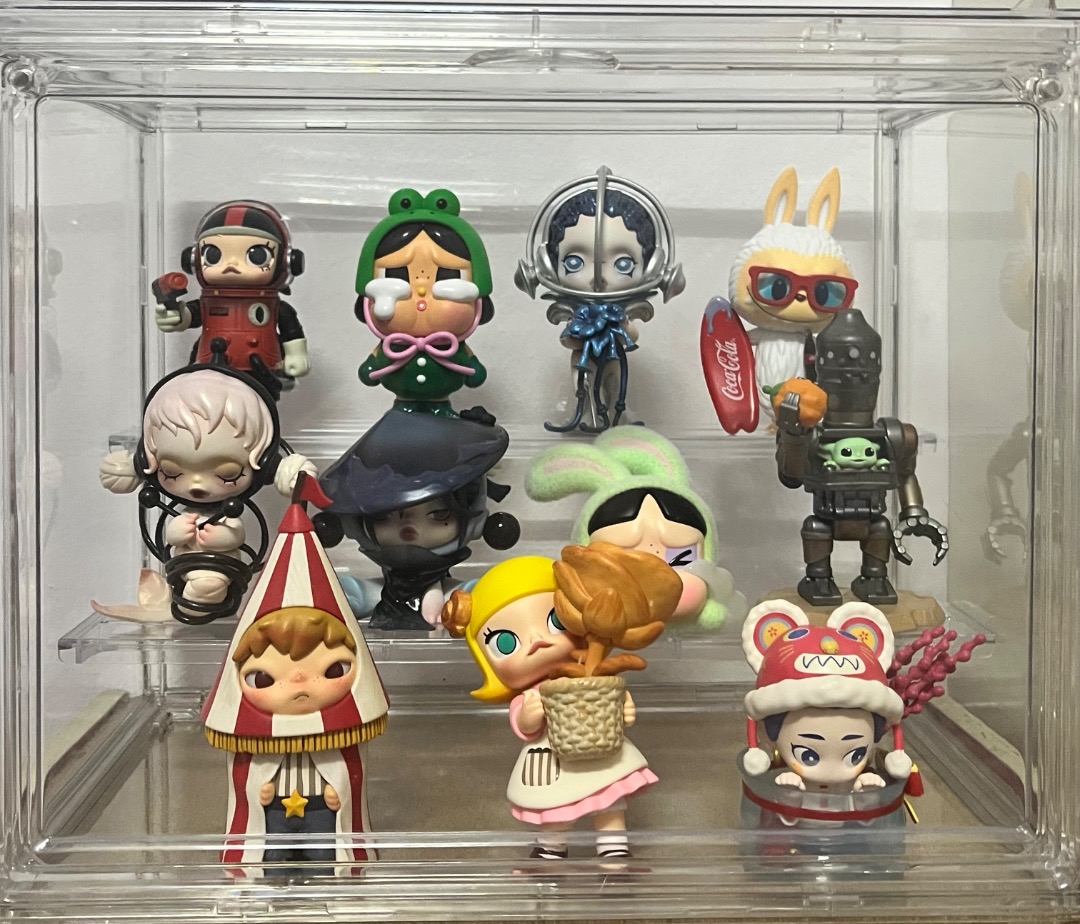popmart series figure, Hobbies & Toys, Collectibles & Memorabilia, Fan ...