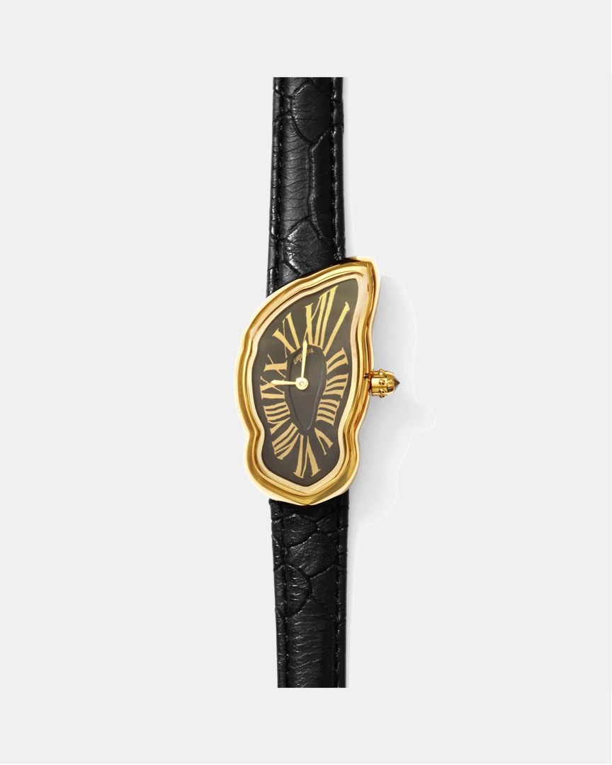 Pre-order / Laphont – Melting Watch Gold Black Dial Edition, Women's ...