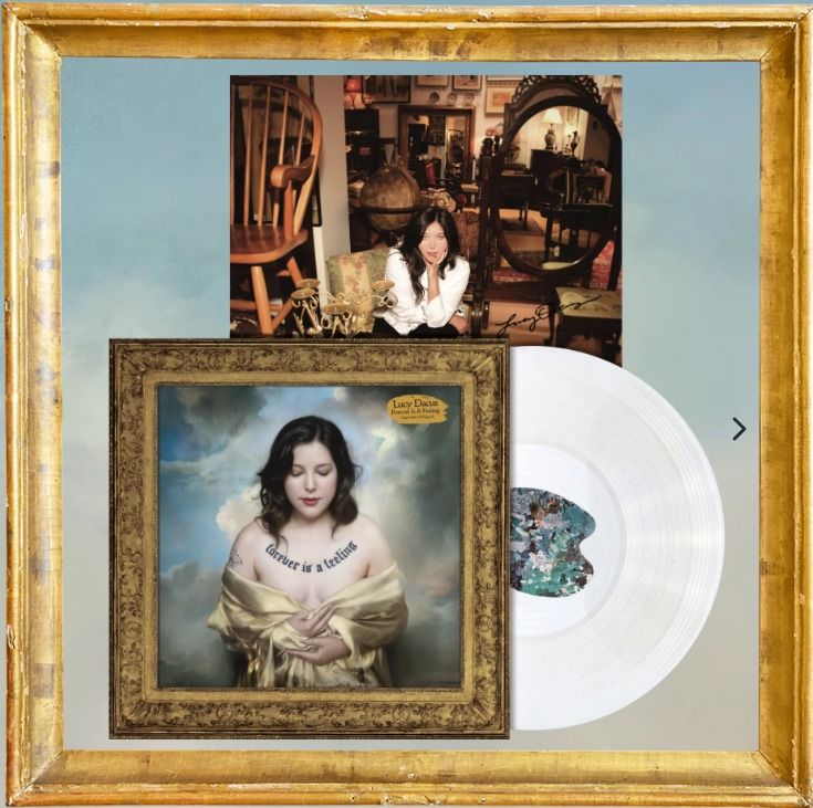 [PRE-ORDER OPEN] Lucy Dacus - Forever Is A Feeling - Merchandise ...