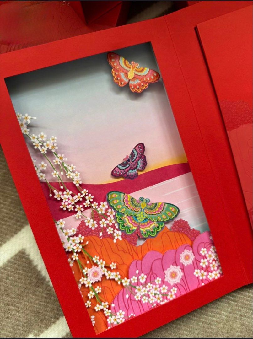 [pre-order] Van Clef & Arpels 2025 Year of Snake Red Packet, Luxury ...