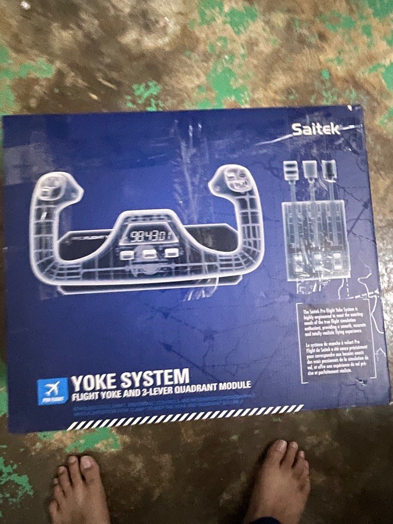 Pro flight yoke system, Video Gaming, Gaming Accessories, Controllers ...