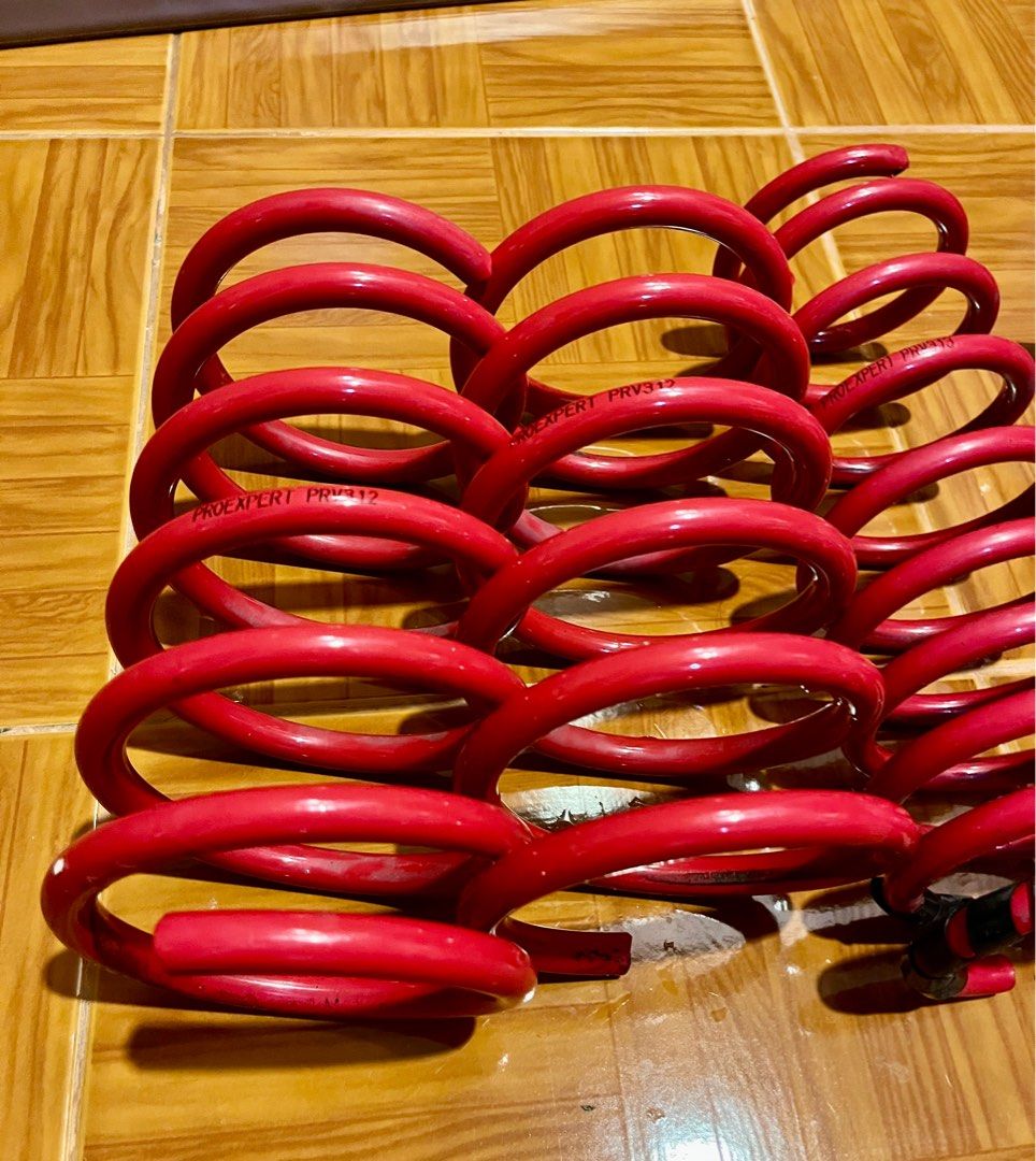 PROEXPERT SPORT SPRINGS FOR MYVI LAGI BEST / ICON, Auto Accessories on ...