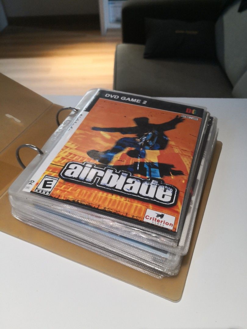 PS2 Games Dvd (Fifa, 2K NBA, The Sims2, Devilmaycry, Video Gaming ...