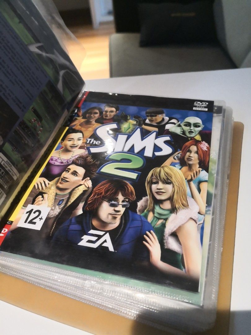 PS2 Games Dvd (Fifa, 2K NBA, The Sims2, Devilmaycry, Video Gaming ...
