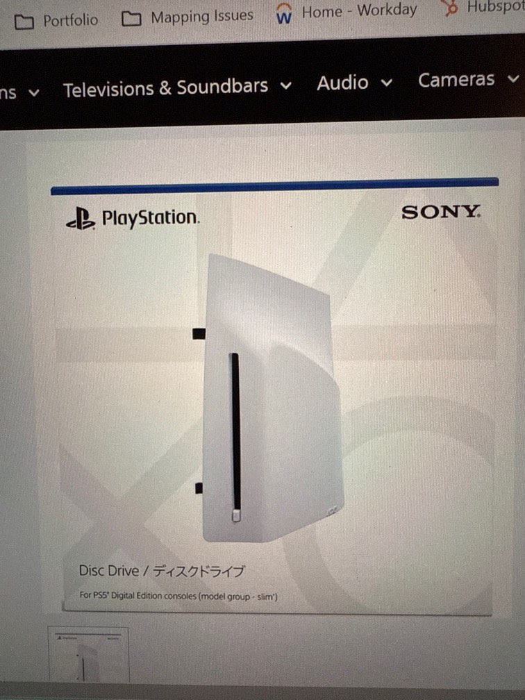 PS5 Pro Disc Drive, Video Gaming, Gaming Accessories, Cases & Covers on ...