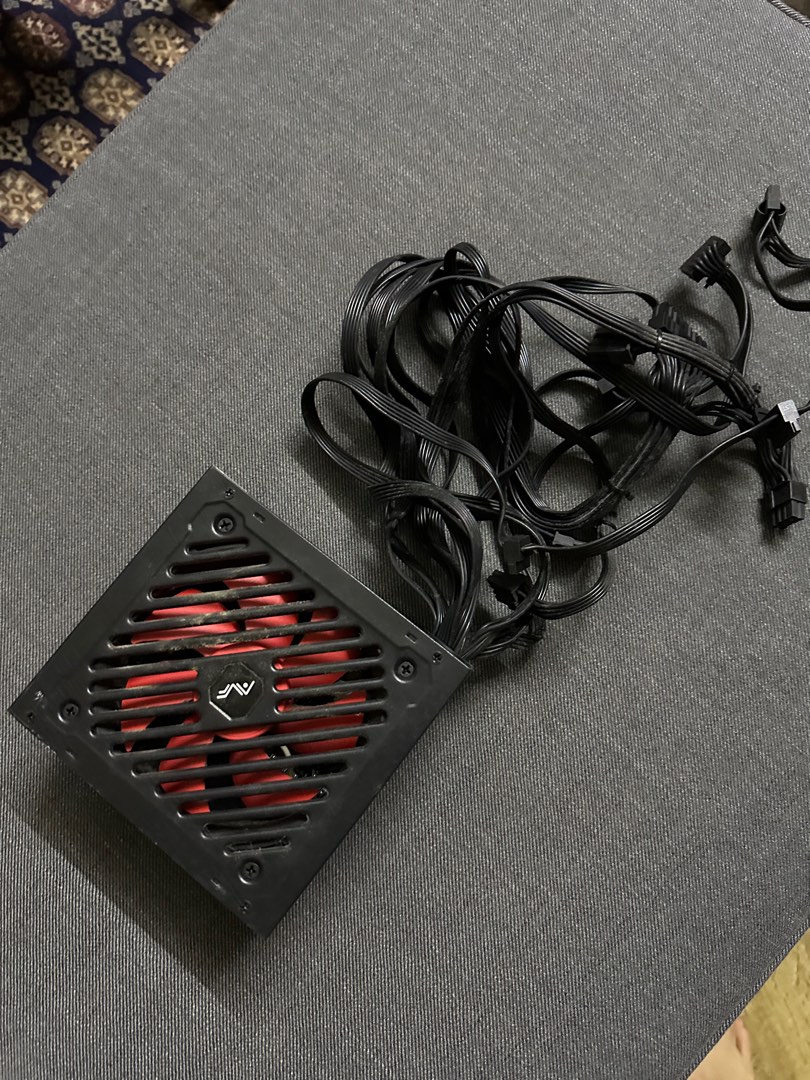 PSU AVF 500watt, Computers & Tech, Parts & Accessories, Computer Parts ...