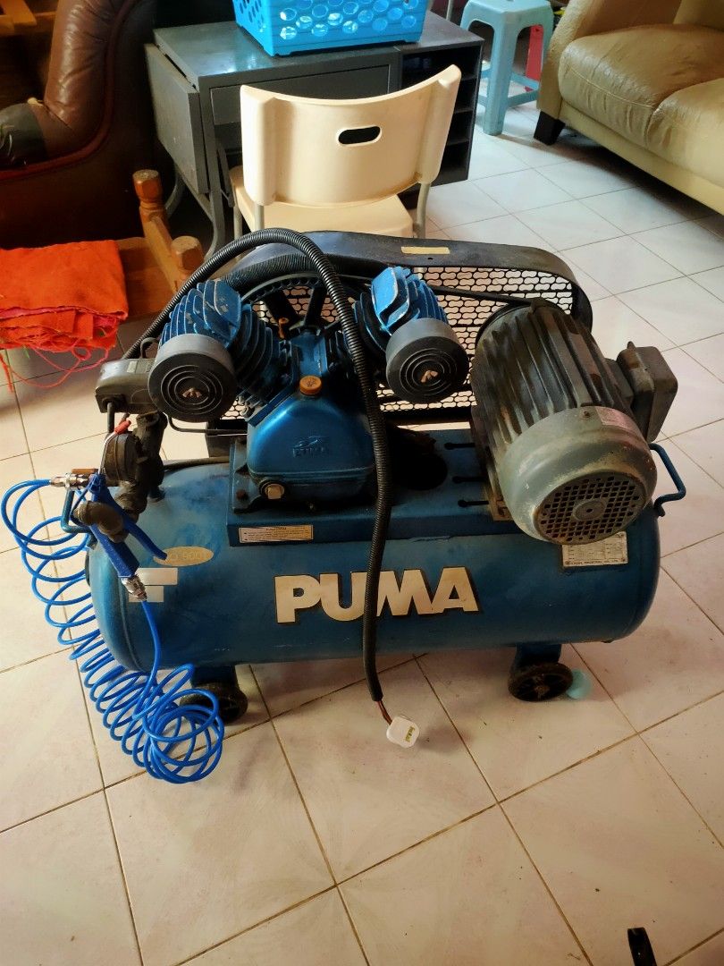 PUMA 2HP Air Compressor, Everything Else, Others on Carousell