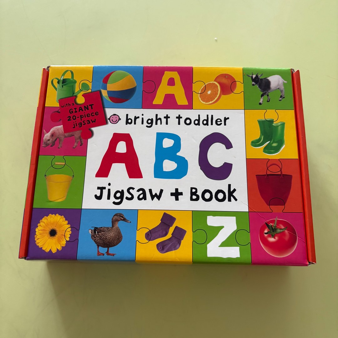 Puzzles 20 pieces jigsaw, Hobbies & Toys, Books & Magazines, Children's ...