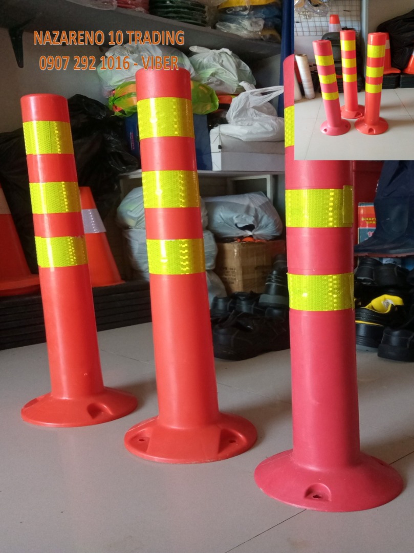 PVC Bollard post supplier 29, Commercial & Industrial, Industrial ...