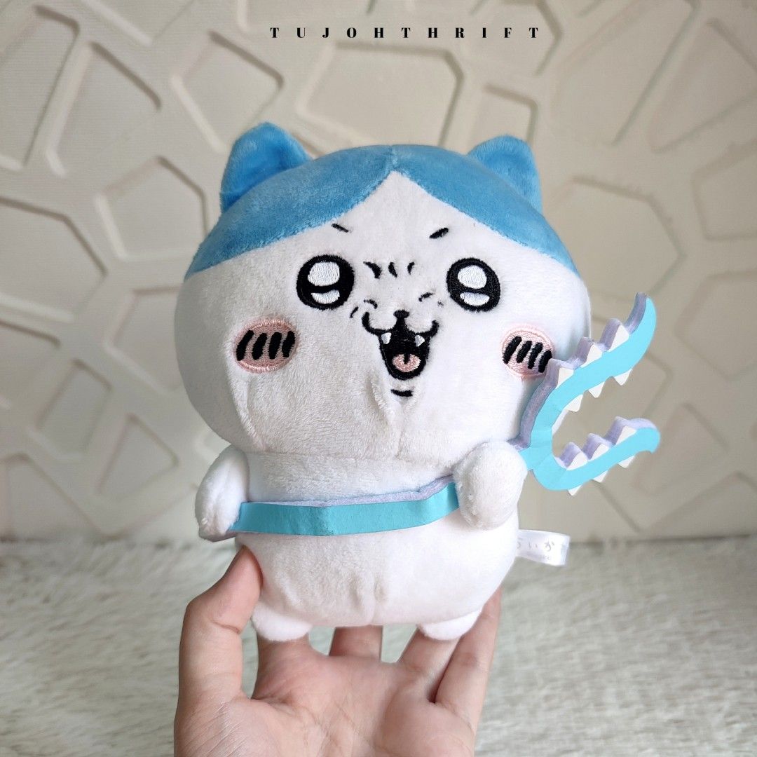 Rare Chiikawa Hachiware Plush Collection, Hobbies & Toys, Toys & Games ...