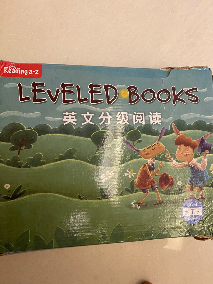 Raz T, Hobbies & Toys, Books & Magazines, Children's Books on Carousell