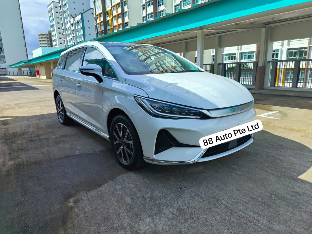 EV RENTAL BRAND NEW BYD M6 / ATTO 3 ELECTRIC VEHICLES FOR RENT PHV GRAB / GOJEK / TADA, Cars ...