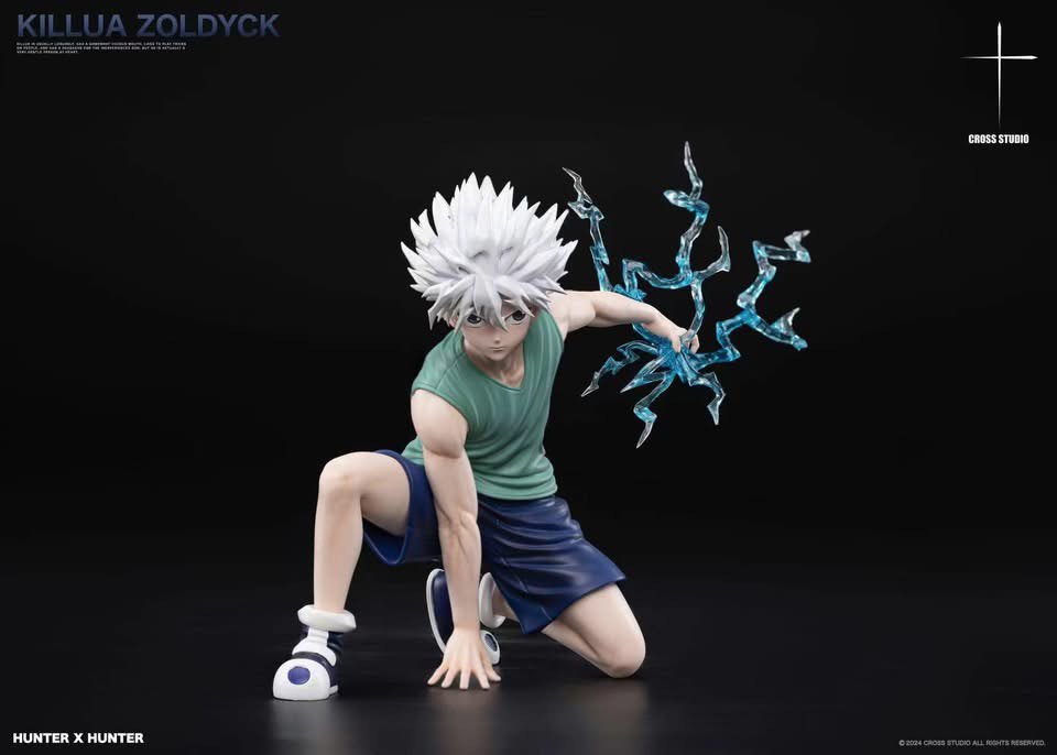 RESIN - Pre Order - Hunter x Hunter (HxH) - Cross studio - Killua ...