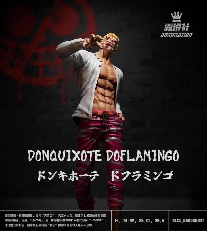 RESIN - Pre Order - One Piece (OP) - Domination studio - Donquixote ...