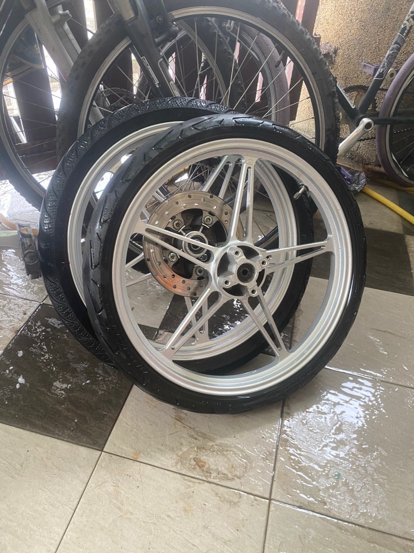 Rim ushi forged pnp y15, Auto Accessories on Carousell