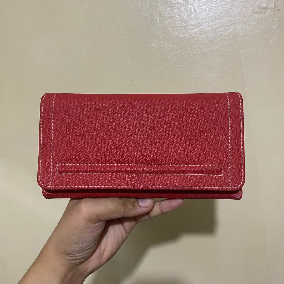 RIVIERA LONG WALLET, Women's Fashion, Bags & Wallets, Wallets & Card ...