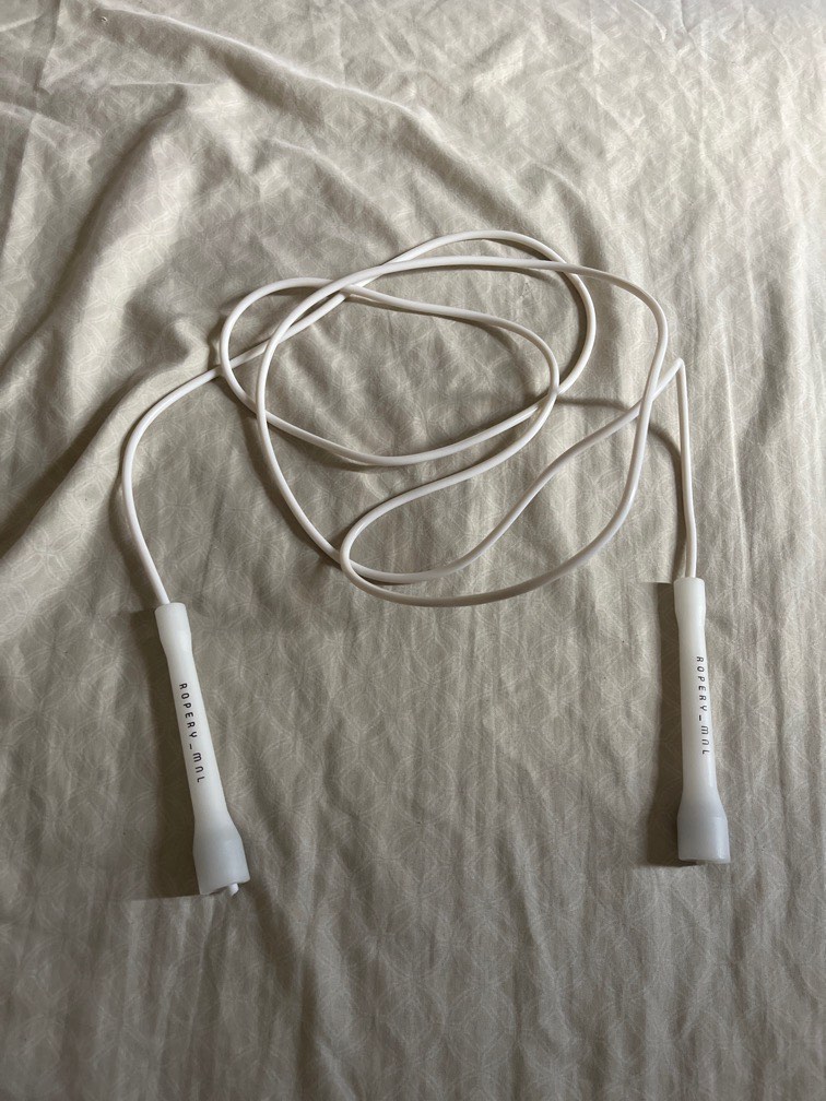 Ropery MNL PVC jump rope color YANG, Hobbies & Toys, Toys & Games on ...